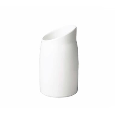 Dressingkrukke, melamin, hvit - 1 Ltr - SCHEIE & CO AS