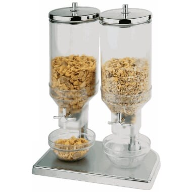 Müslidispenser 2 x 4,5 l - SCHEIE & CO AS
