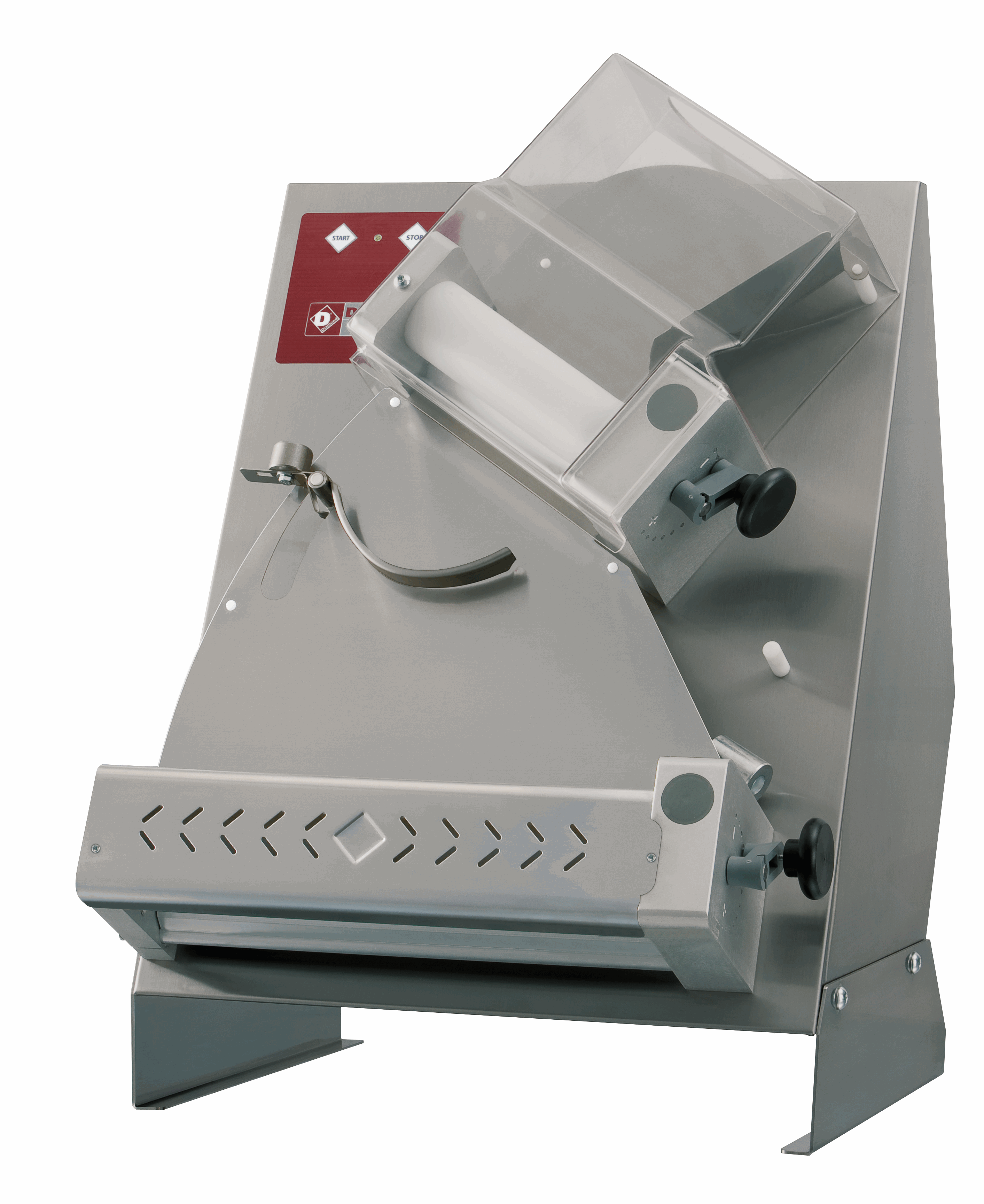 KJEVLEMASKIN FOR PIZZABUNN OG RULLEKEBAB ETC. DIAM: 14-29CM. - SCHEIE & CO AS