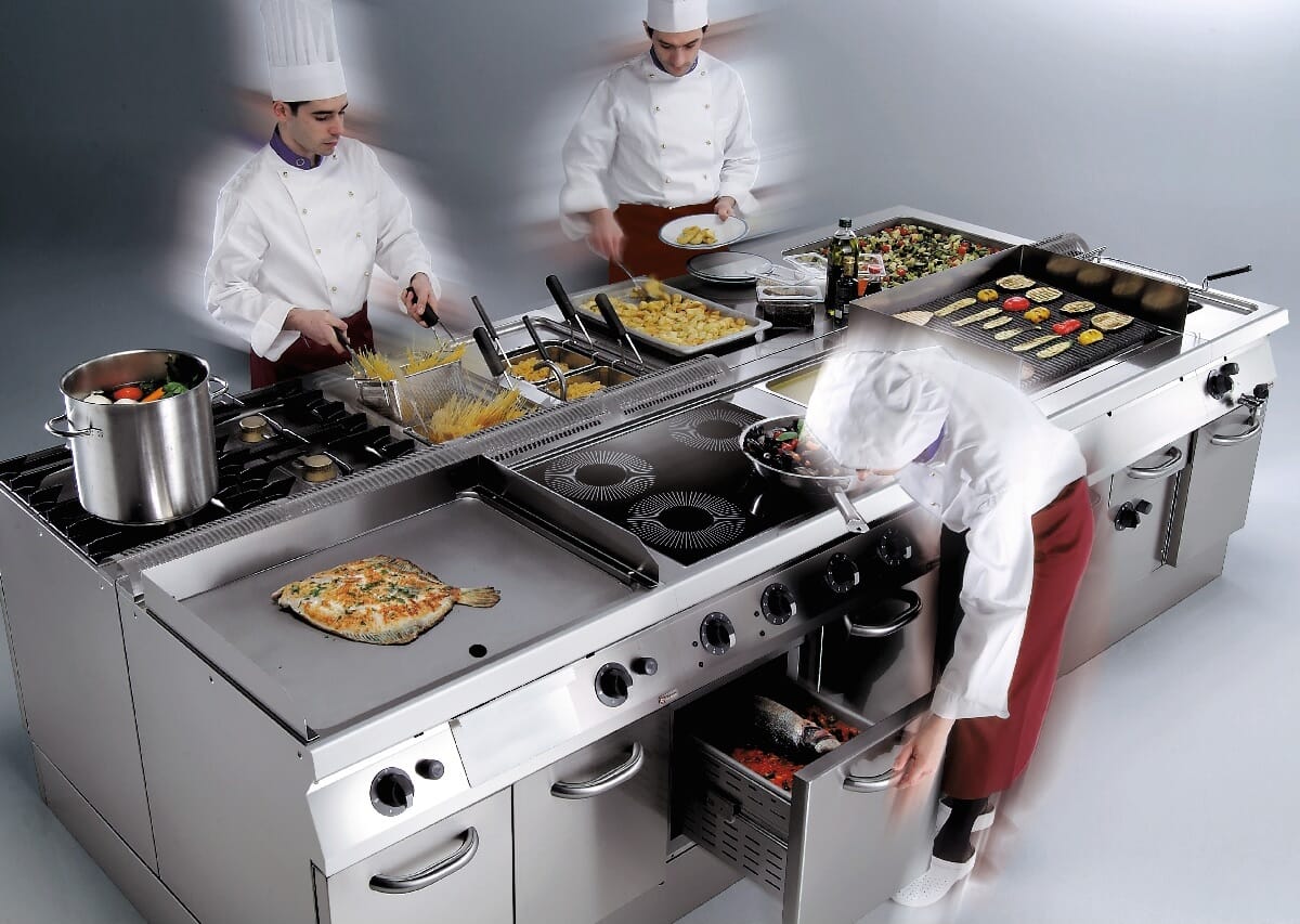 Cook Line 700mm+ - SCHEIE & CO AS