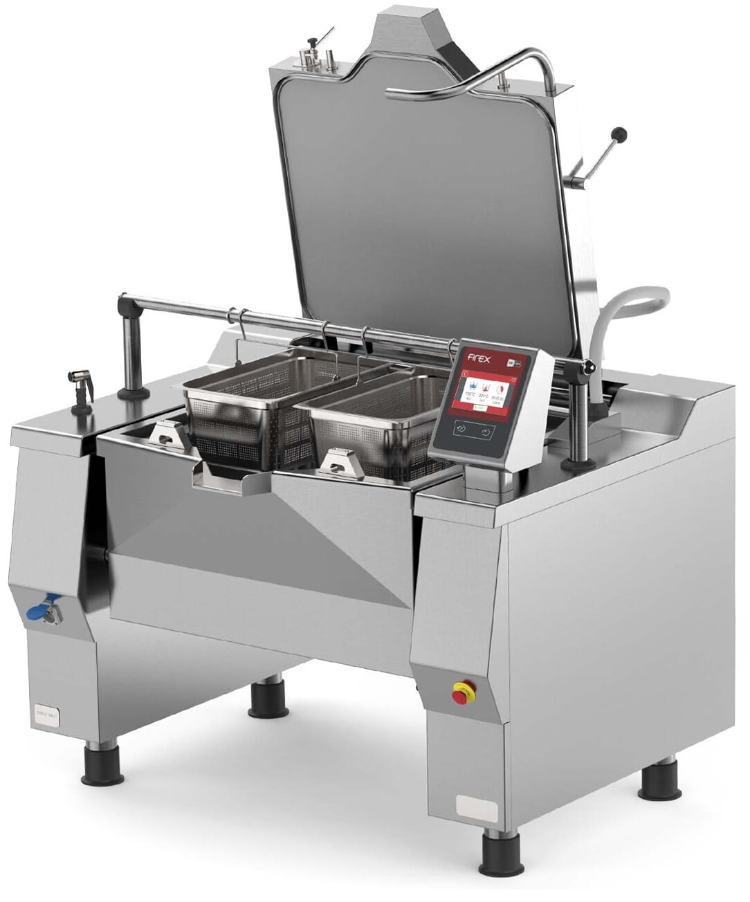 TIPPBAR KOK/STEKEGRYTE. HEV/SENK KURVSYSTEM. 220 LITER. GASS - SCHEIE ...